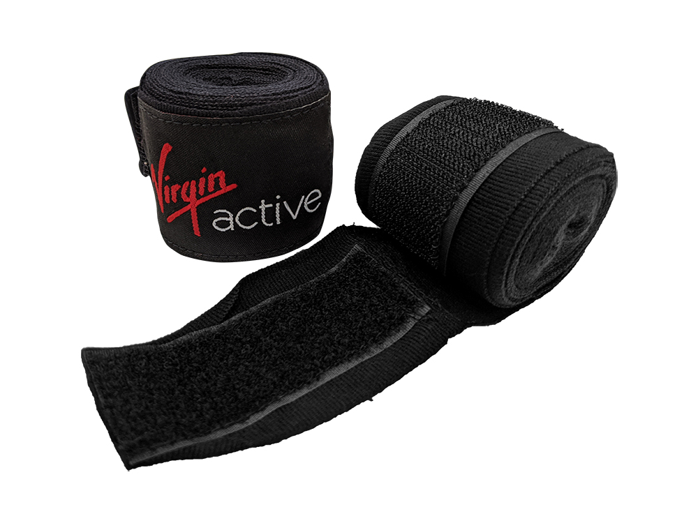 Virgin Active by DKM Blue. Boxing Wraps - Pack of 20