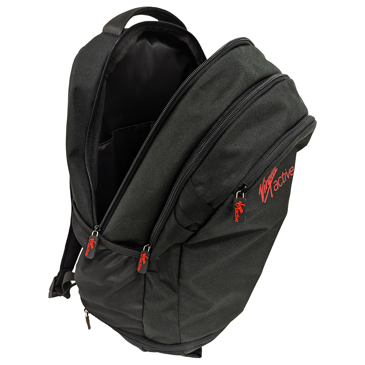 Virgin Active by DKM Blue. Virgin Active Backpack - Box of 18